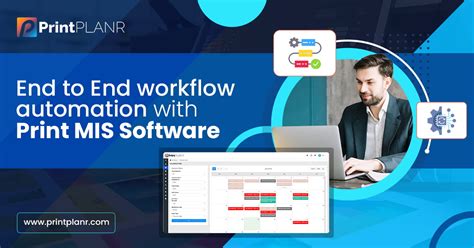 Automate Print Workflow With Mis Software