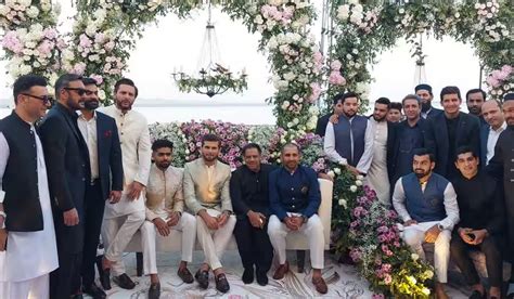 Shaheen Afridi Marries Shahid Afridis Daughter Ansha Shaadiwish