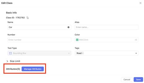 Attribute And Classification