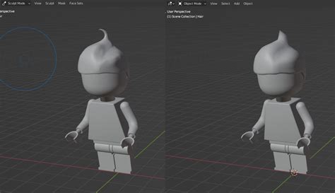 Sculpted Model Not Displaying Properly In Object Mode Modeling Blender Artists Community