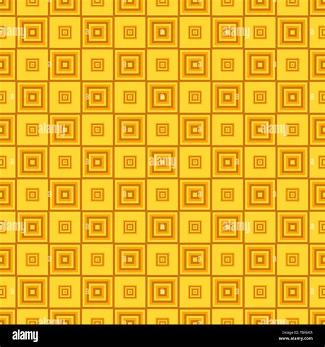 Seamless Geometric Square Pattern Background Stock Vector Image And Art