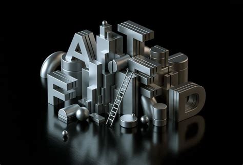 Tutorial Creating Geometric Shapes And Structures Using Adobe Dimension Desk Magazine