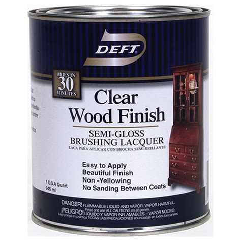 Gloss Polyurethane Finish