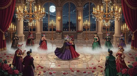 Free Masquerade Ball Elegance Image Masquerade Ball Ballroom
