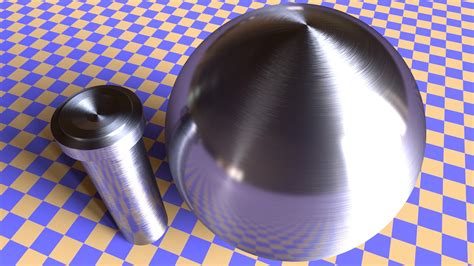 Procedural Brushed Metal Shader Help Materials And Textures Blender Artists Community