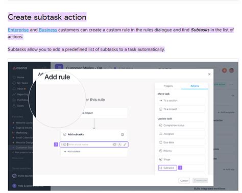 checklist subtask template product feedback asana forum