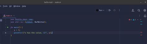 IDE Finds No Issues With Variables Issue Rust Lang Rustlings GitHub