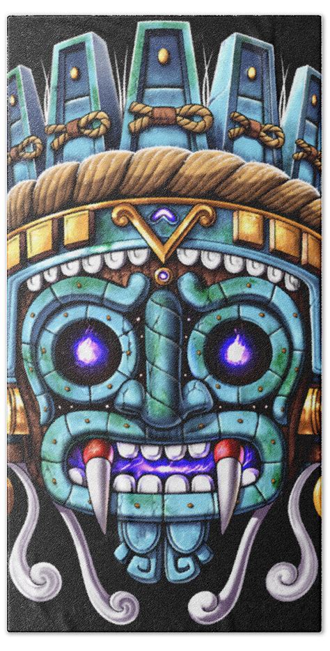 Aztec Gods Tlaloc
