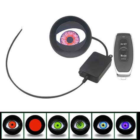 Namic Devil Eyes Led Car Lights 2 Inch 12v With Remote Control Eyes