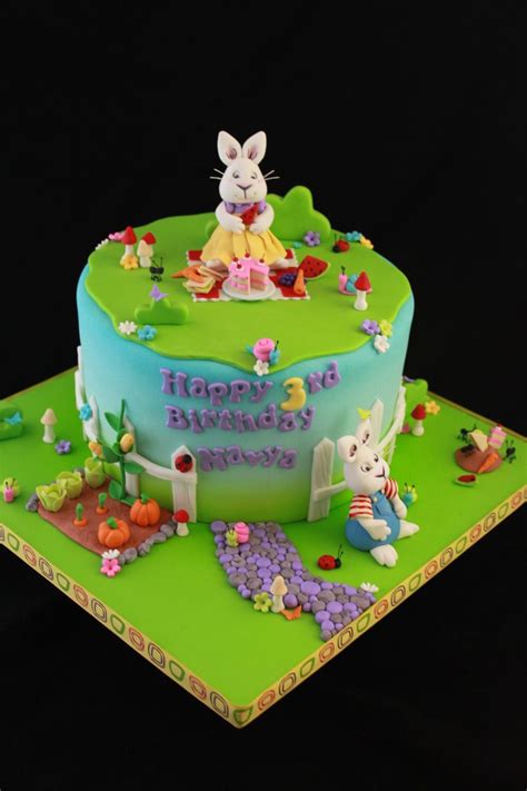 Max And Ruby Birthday Cake Artofit