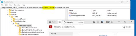 Solved Re How To Remove The Try Acrobat Pro Dc Advert Adobe