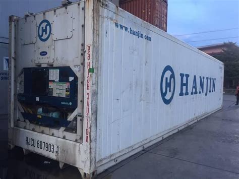 ตู้ Refer ขนาด 40hc ทำความเย็น 22 คอนเทนเนอร์ ถูก ดี