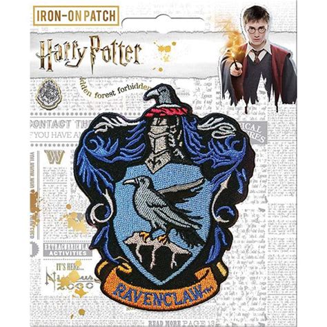 Harry Potter Ravenclaw Crest Patch Little Shop Of Magic