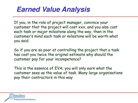 PPT Earned Value Analysis PowerPoint Presentation Free Download ID 6675141