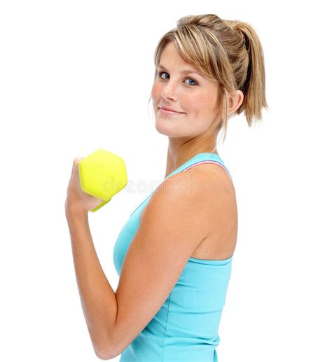 Working Out And Feeling Awesome Attractive Young Woman In Sportswear