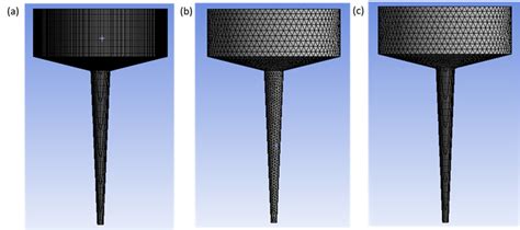 Grid Arrangement Structured Grid A Unstructured Tetrahedral Grid