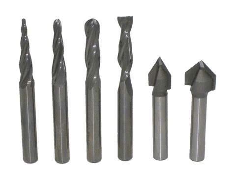 PC CNC STARTER BIT SET NextWave CNC