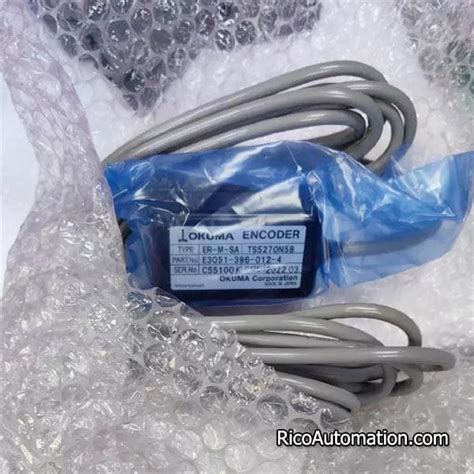 Okuma Er M Sa Ts5270n56 Spindle Magnetic Encoder E3051 396 014 1