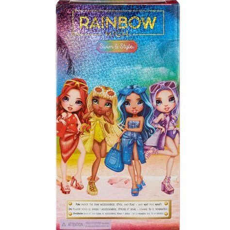 Rainbow High Swim And Style Ruby Anderson