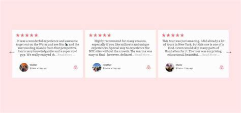 airbnb reviews examples better guidance for business website