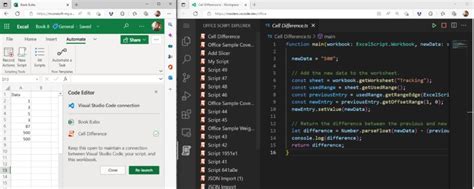 officescripts microsoftexcel automation vscode felix zumstein