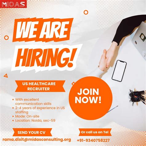 Rama Dixit On Linkedin Connections Midasconsulting Hiring Experience Healthcarerecruitment