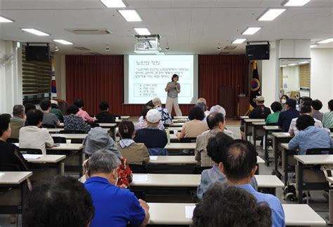 중도일보 노인신문 노인의 문제는 노인이