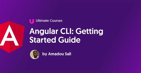 angular cli getting started guide ultimate courses™ r angular2