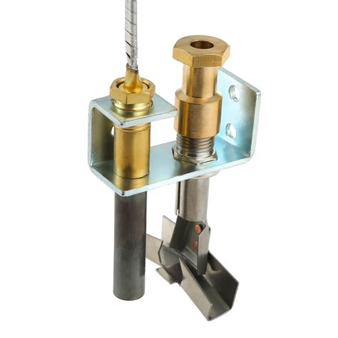 Natural Gas Burner 750mv Thermopile Set Pilot Burner With Natural Gas