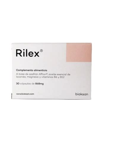 Comprar Rilex C Psulas A Precio De Oferta