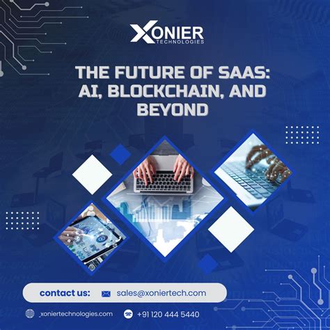 Saas Ai Blockchain Futuretech Digitaltransformation Cloudcomputing Xonier Technologies