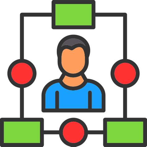 Workflow Generic Outline Color Icon