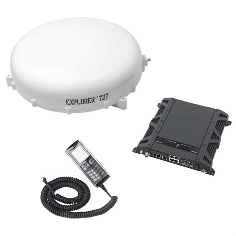 Cobham Explorer 727 Inmarsat Bgan Terminal M Cramer Shop
