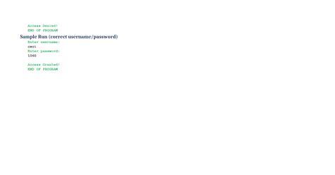 Solved Flow Control Branching And Looping From Lectures 2