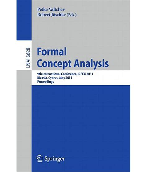 formal concept analysis buy formal concept analysis online at low price in india on snapdeal