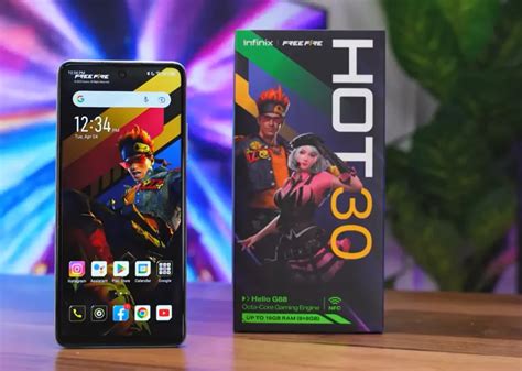 Infinix Hot Kolaborasi Anyar Infinix X Free Fire Yodu