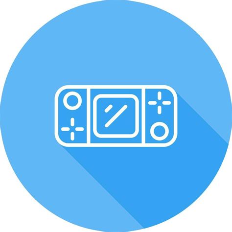 Handheld Game Console Vector Icon 28156765 Vector Art At Vecteezy