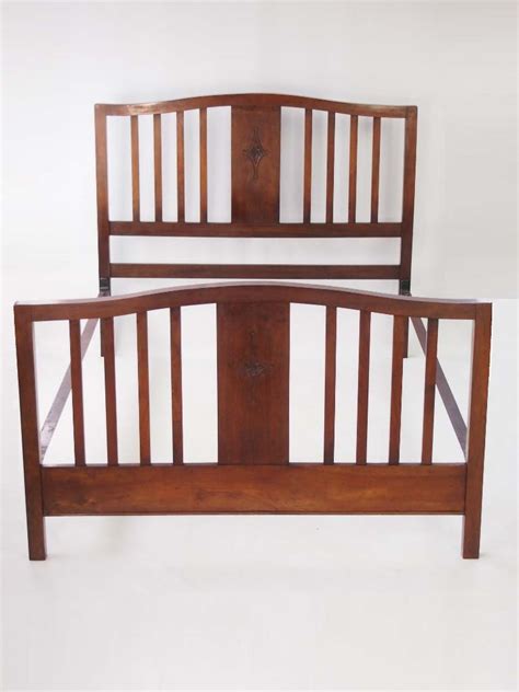 Antique Edwardian Standard Double Bed