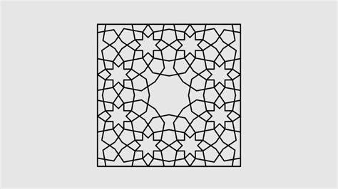 Magical Persian Girih Pattern