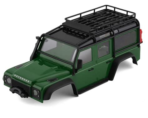 Traxxas Trx 4m Land Rover Defender Complete Body Green [tra9712 Grn] Hobbytown