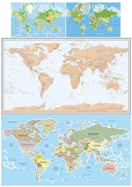 Карты мира в векторе Векторный клипарт для Corel Draw 2025 Тверское мать его лого Corel