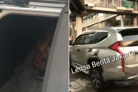 Pengemudi Pajero Masturbasi Di Pinggir Jalan Identitas Kendaraan Dikantongi Polisi