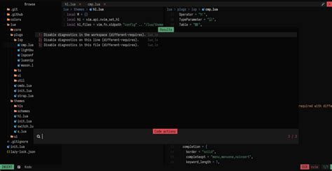 Updated My Nvim Config To Be A Bit More Functional And Useful While Maintaining Speed And Looks