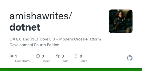 Github Amishawritesdotnet C 80 And Net Core 30 Modern Cross
