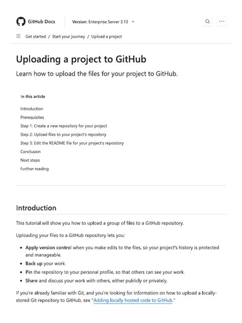 1 Github Upload Pdf