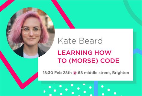 Codebar Brighton On Twitter Its The First Codebar Brighton Talks On