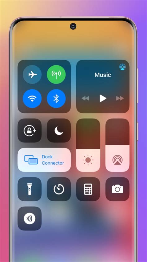 Control Center Ios 14 Free For Android Download