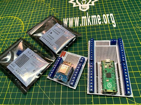 Gallery Raspberry Pi Pico Breakout Board