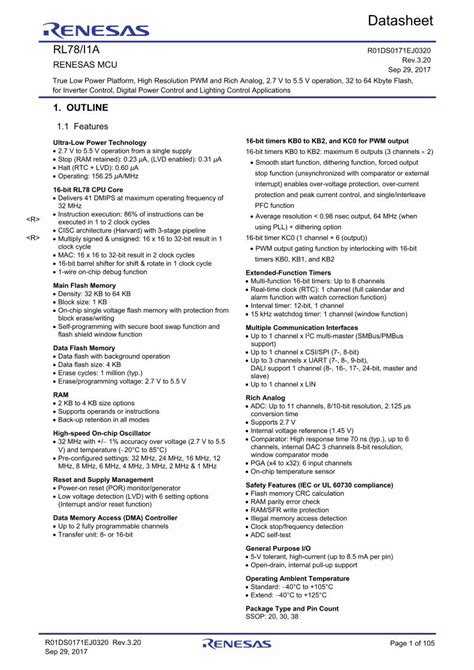 Pdf Datasheet Parity Error Check Ramsfr Write Protection Illegal