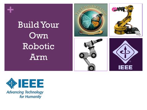Build Your Own Robot Arm
